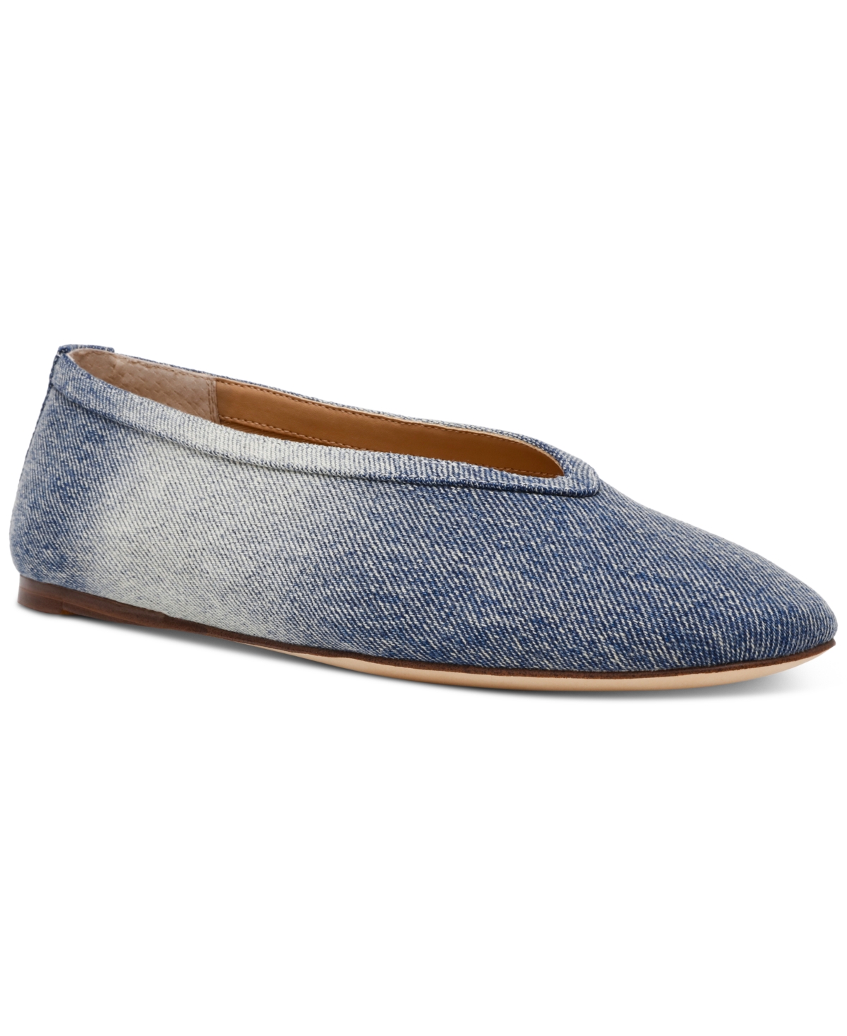 Click here for Steve Madden Womens Leni Snip-Toe Flats - Faded De... prices
