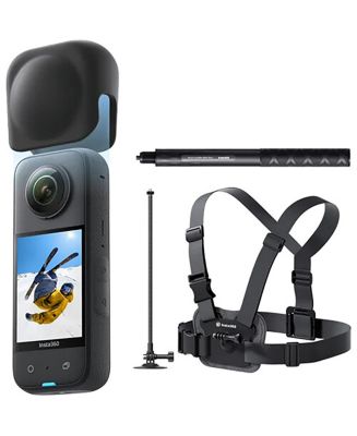 Insta360 X3 Pocket 360 Action Camera Snow Kit - Macy's