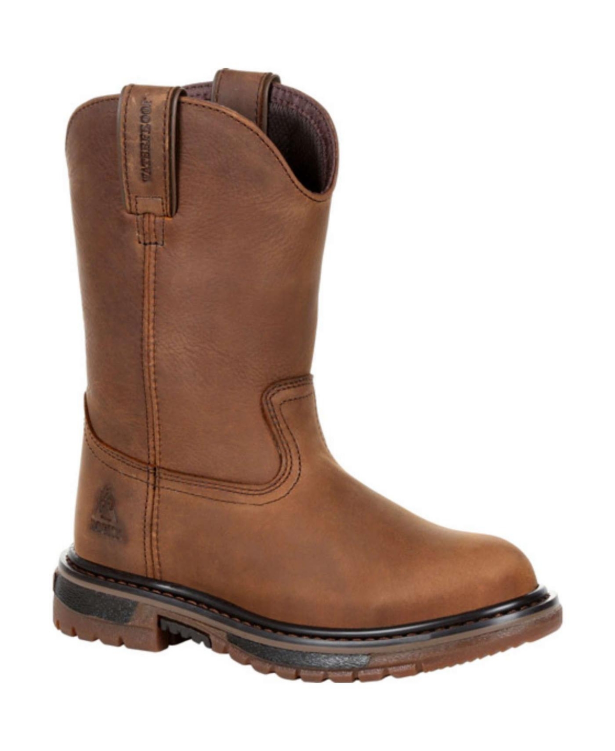Click here for Rocky Kids Original Ride Flx Waterproof Western Bo... prices