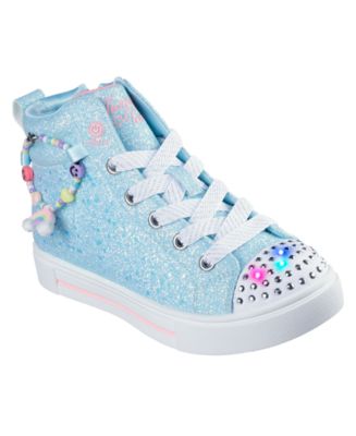 Skechers Little Girls Twinkle Toes: Twinkle Sparks - Charm Bestie High ...