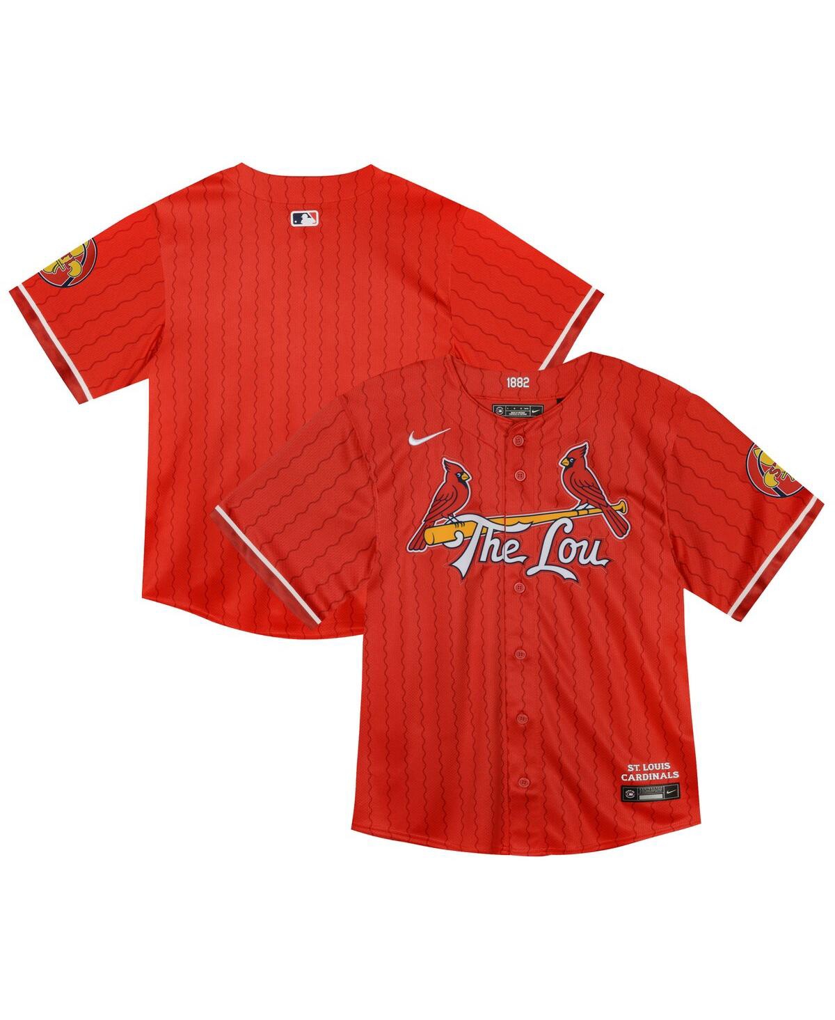 Click here for Nike ToddlerÂ Red St. Louis Cardinals City Connect... prices