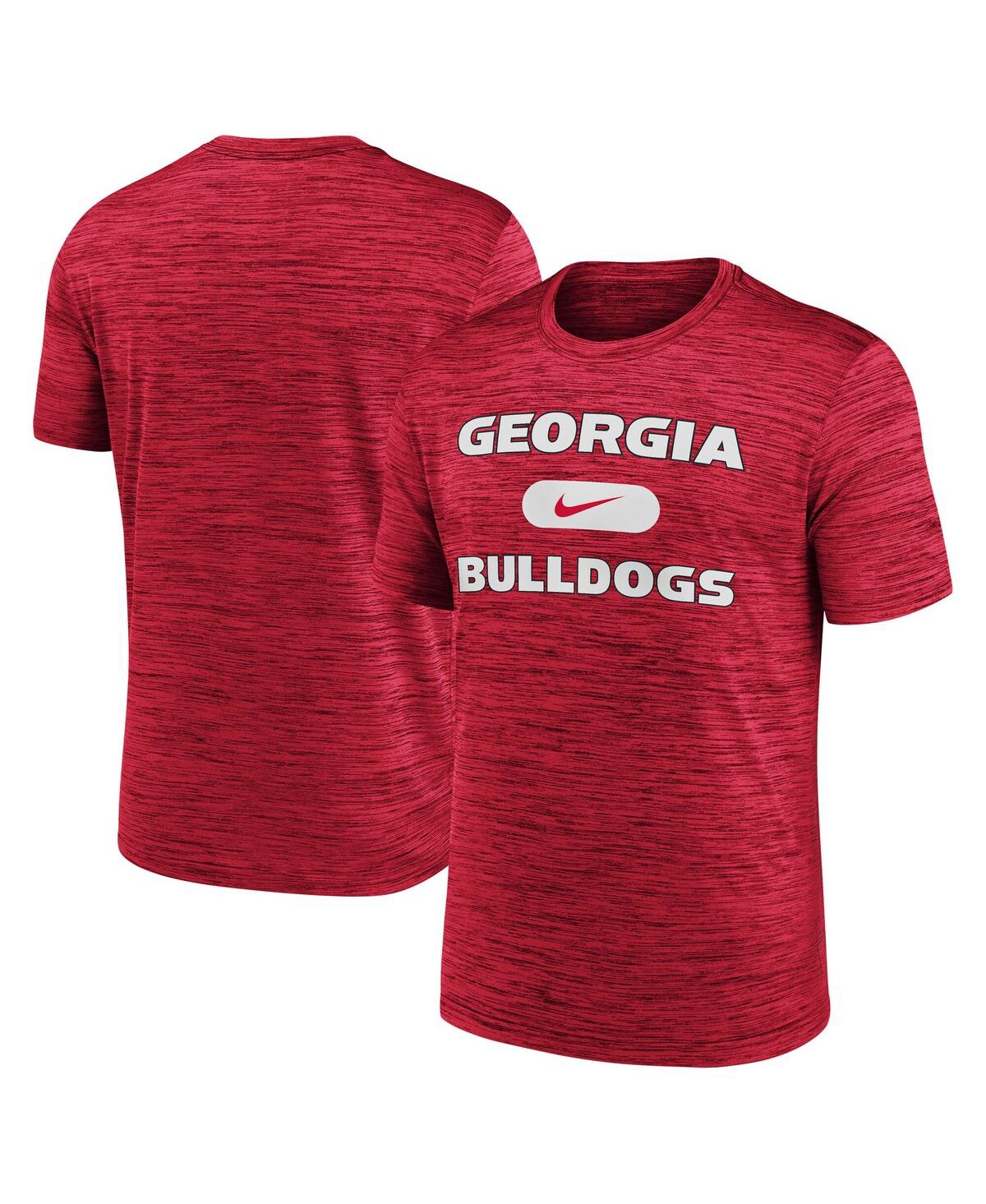Click here for Nike Mens Red Georgia Bulldogs Velocity Mascot Per... prices