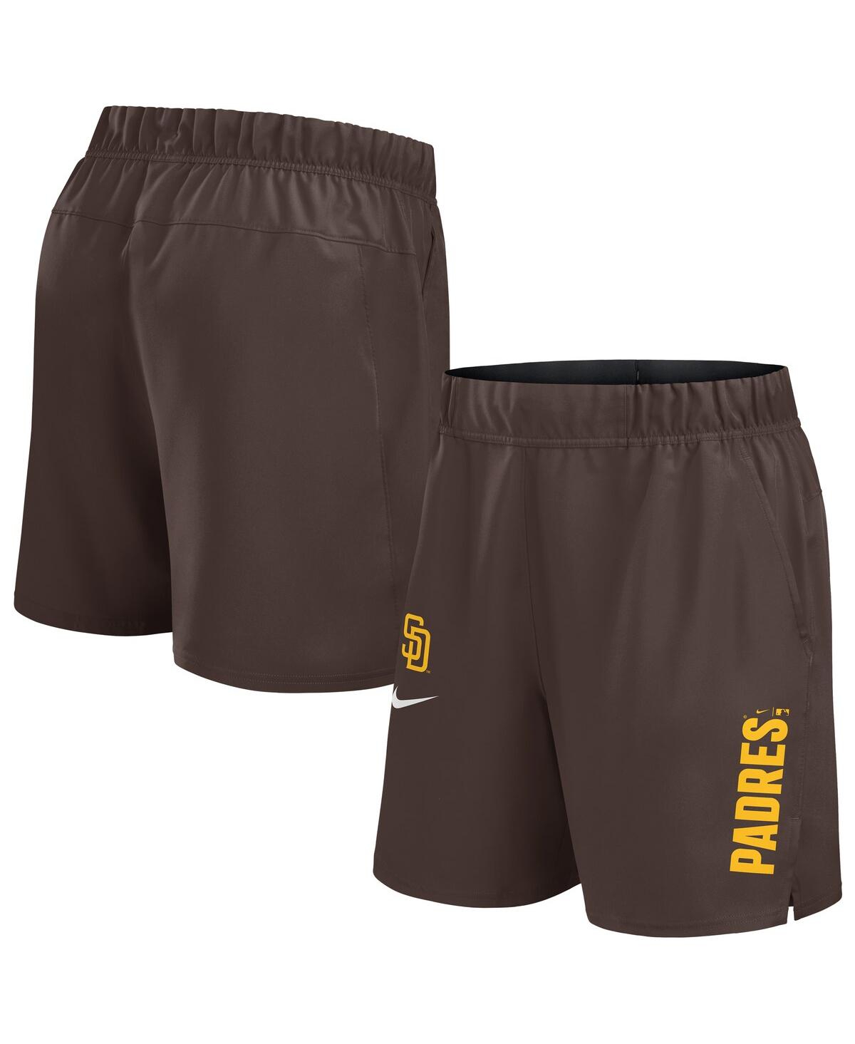 Click here for Nike Mens Brown San Diego Padres Woven Victory Per... prices