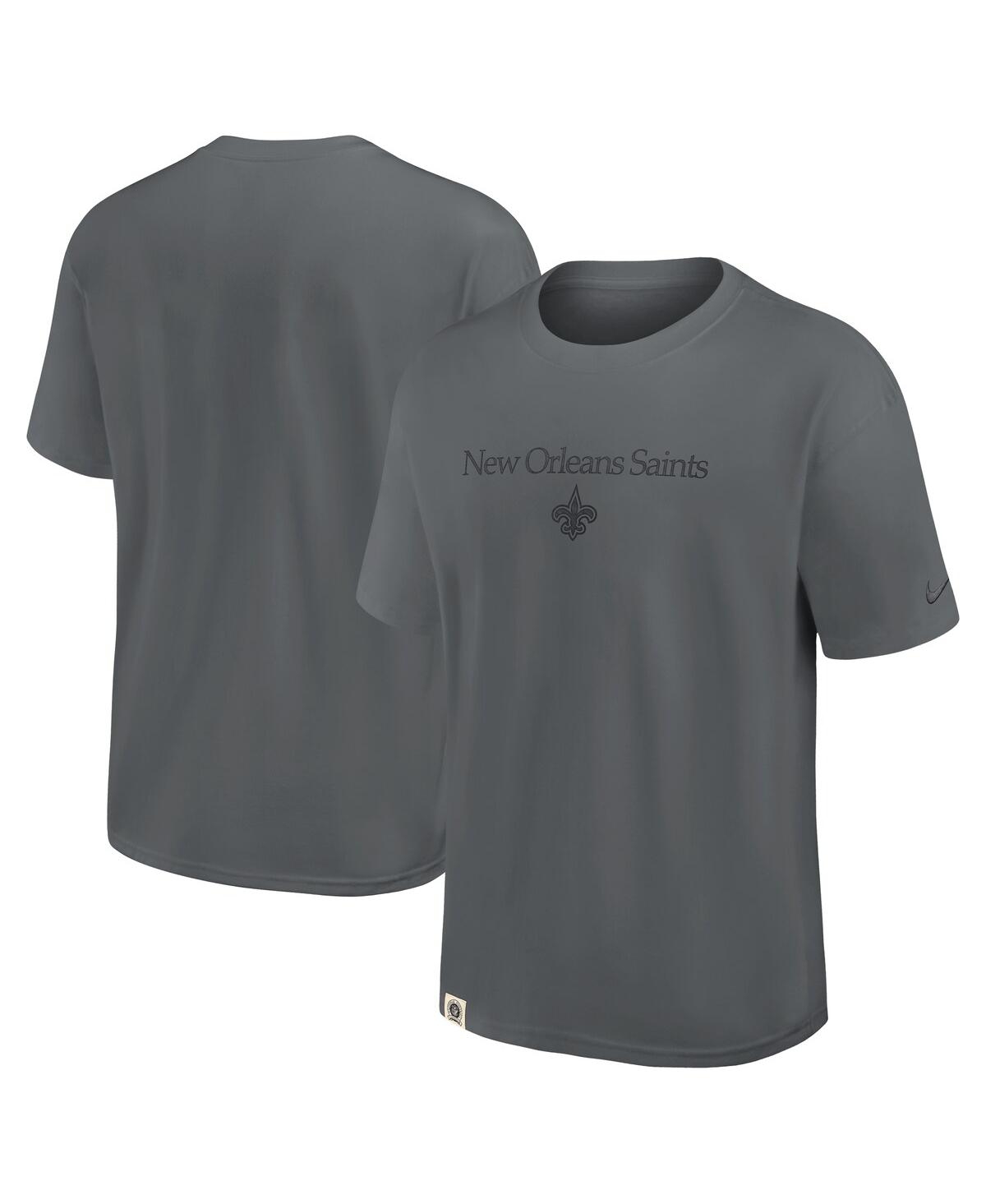 Click here for Nike Mens Gray New Orleans Saints Glory Max90 T-Sh... prices