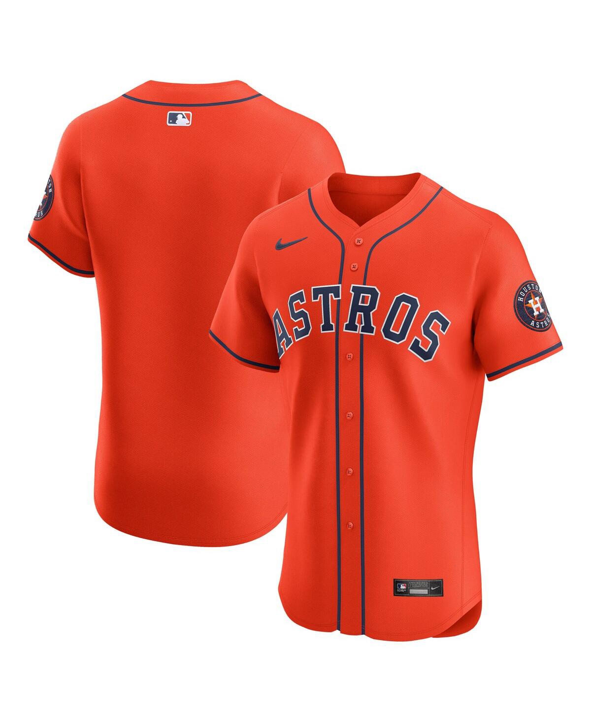 Click here for Nike Mens Orange Houston Astros Alternate Elite Je... prices