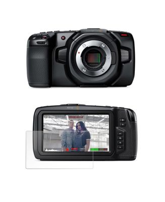 Blackmagic Design Pocket Cinema Camera 4K - With Glass Screen Protector - Macy's