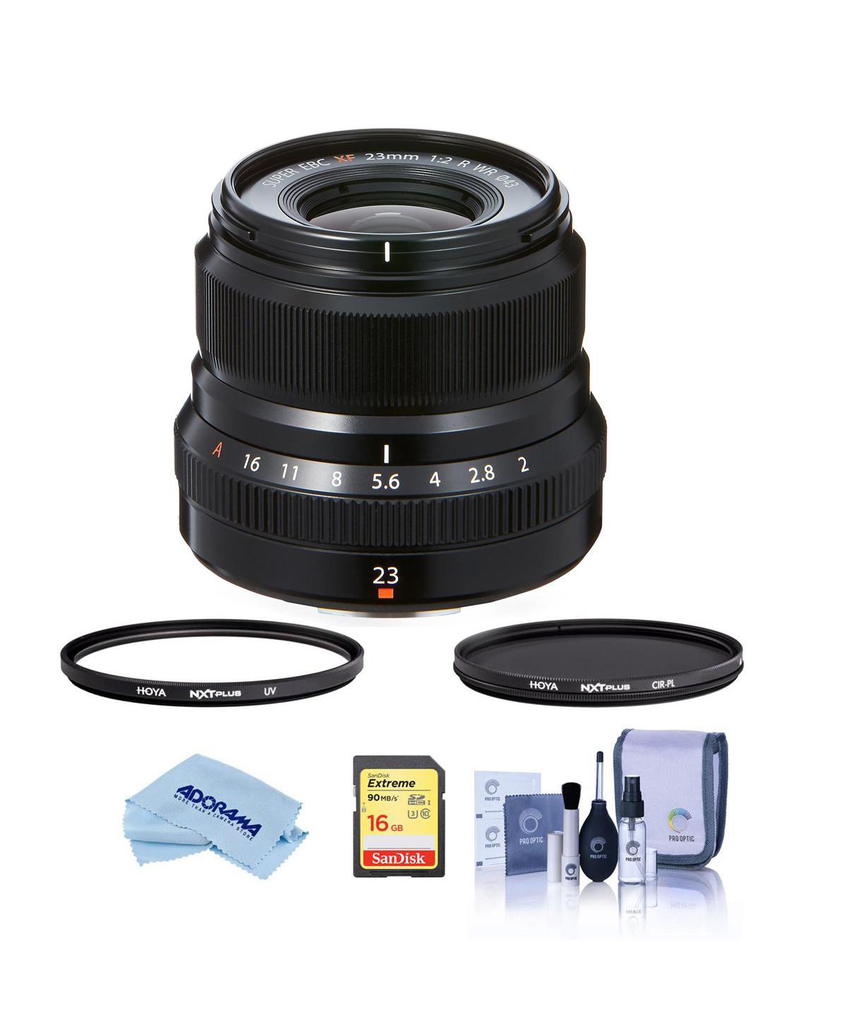 Click here for Fujifilm Fujifilm Xf 23mm (35mm) F/2R Wr Lens  Bla... prices