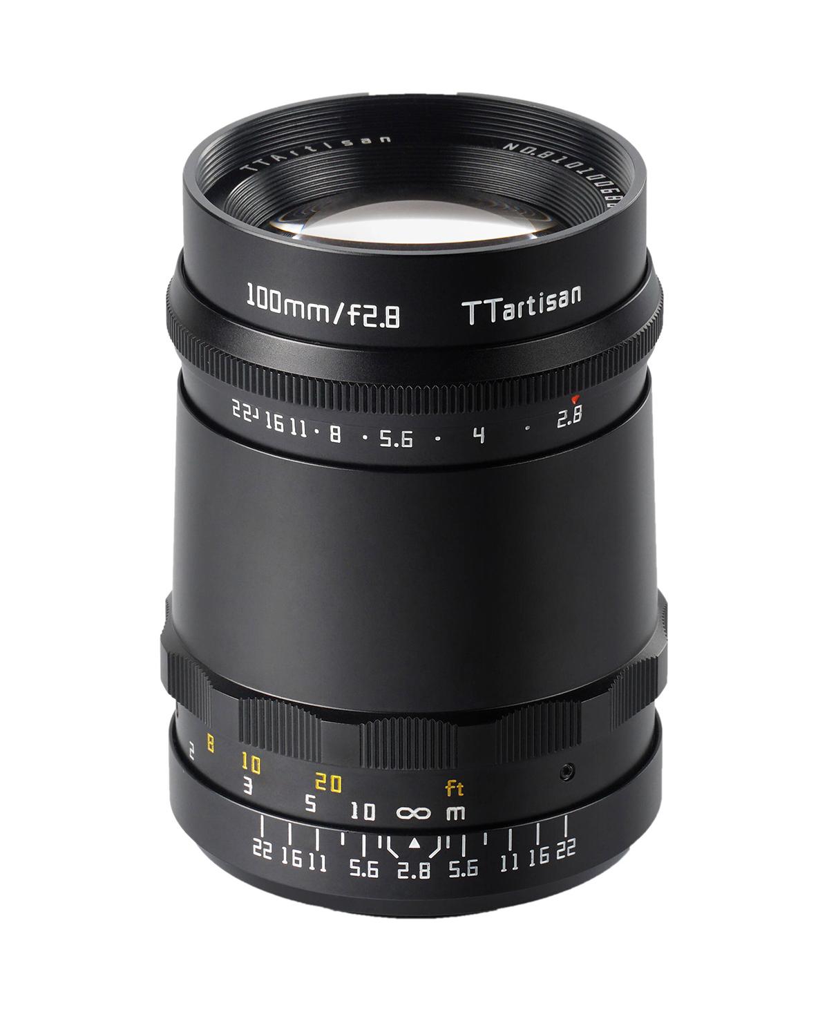 Click here for TTArtisan TTArtisan 100mm f/2.8 Lens for M42 prices