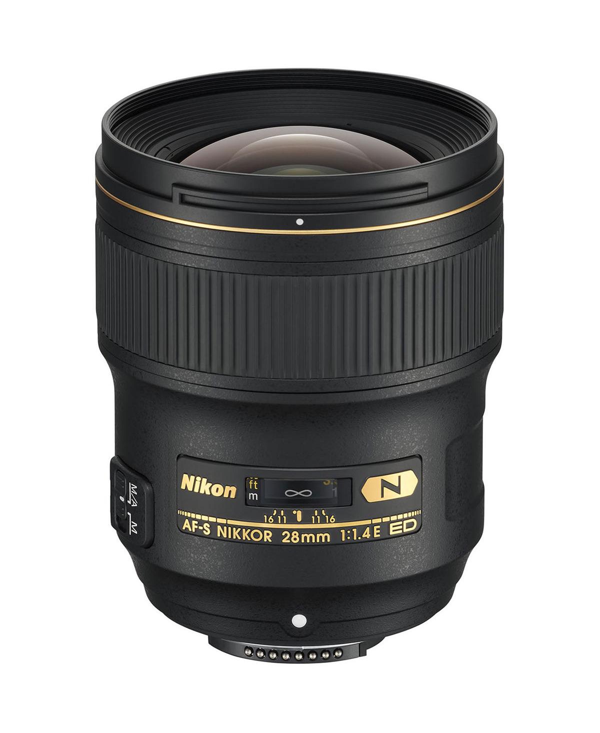 Click here for Nikon 28mm f/1.4E Af-s Nikkor Lens - Black prices
