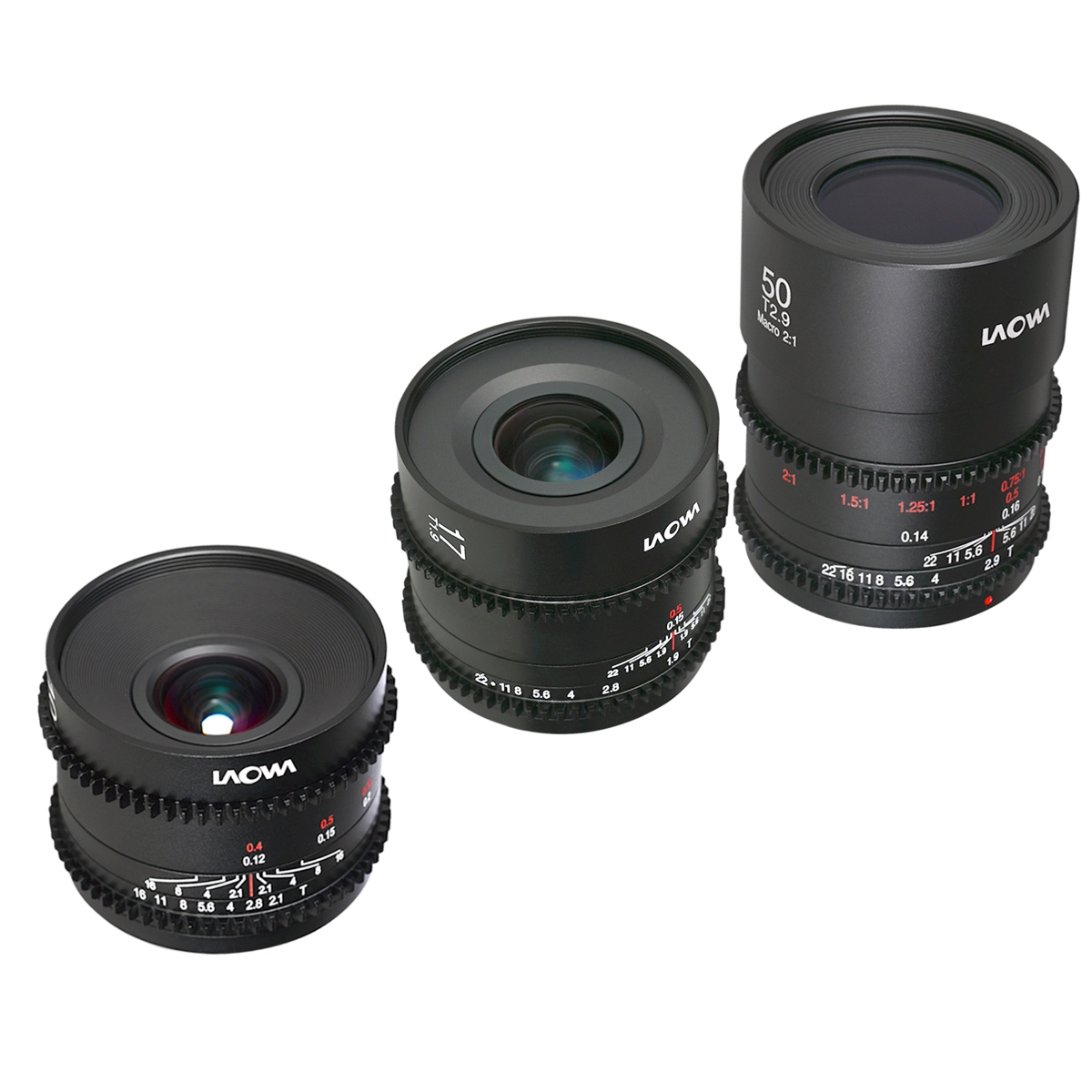 Click here for Venus Laowa Cine Prime Wide + Macro 3-Lens Bundle... prices