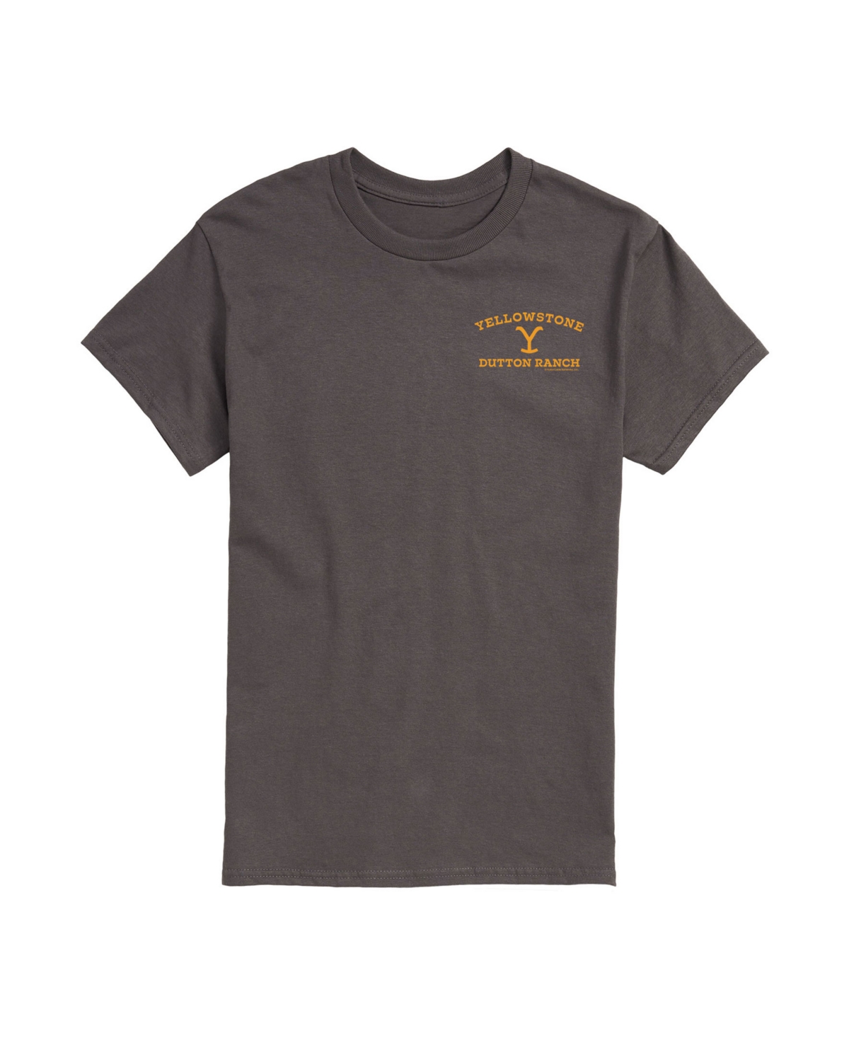 Click here for Airwaves Mens Yellowstone Logo Short Sleeve T-Shir... prices