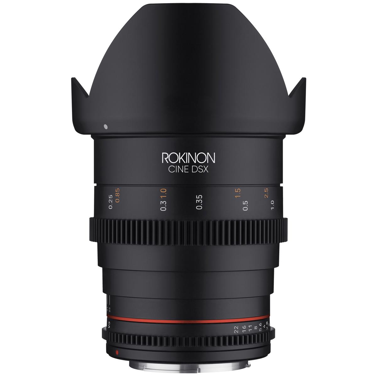 Click here for Rokinon 24mm T1.5 Cine Dsx High-Speed Lens for Can... prices