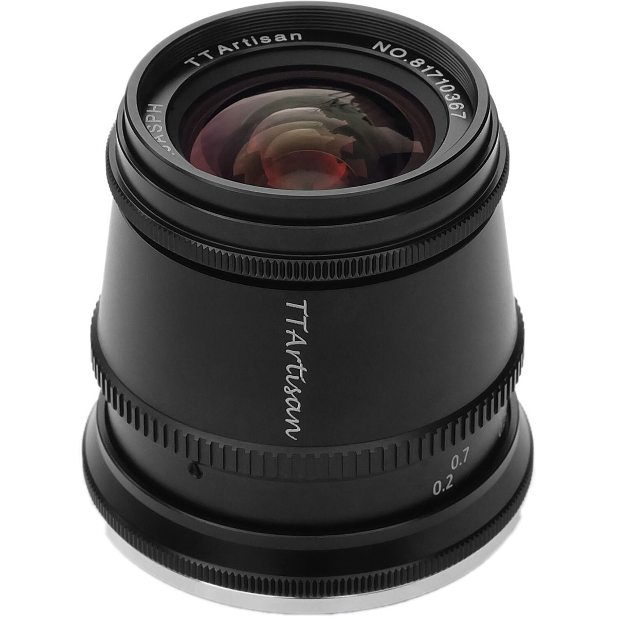 Click here for TTArtisan 17mm f/1.4 Lens for Sony E  Black - Blac... prices