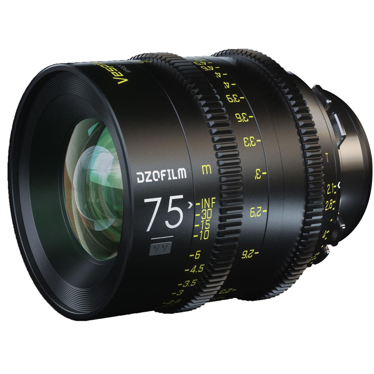 Click here for Dzofilm Vespid Prime 75mm T2.1 Cinema Lens for Pl... prices