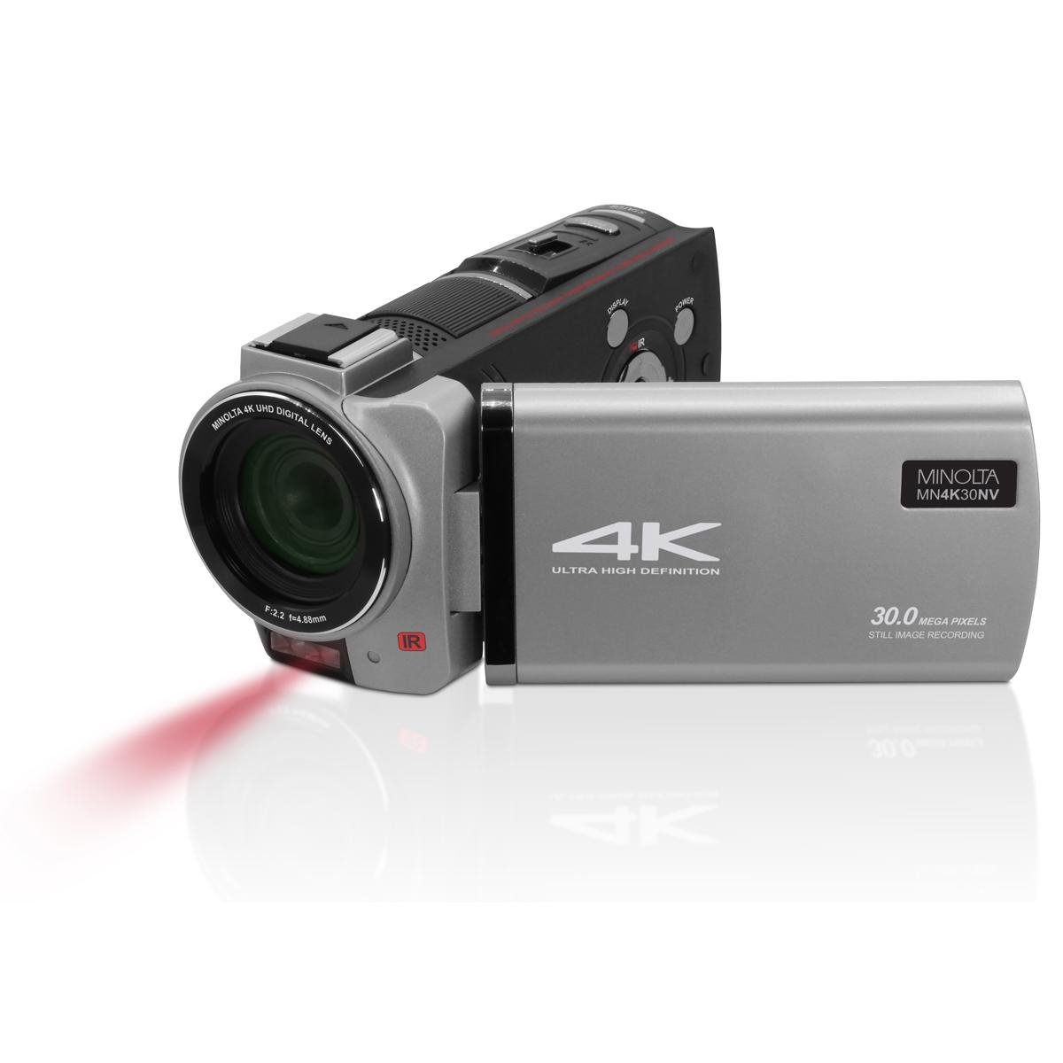 Click here for Minolta MN4K30NV 4K Ultra Hd 30MP 3 Touchscreen Ni... prices