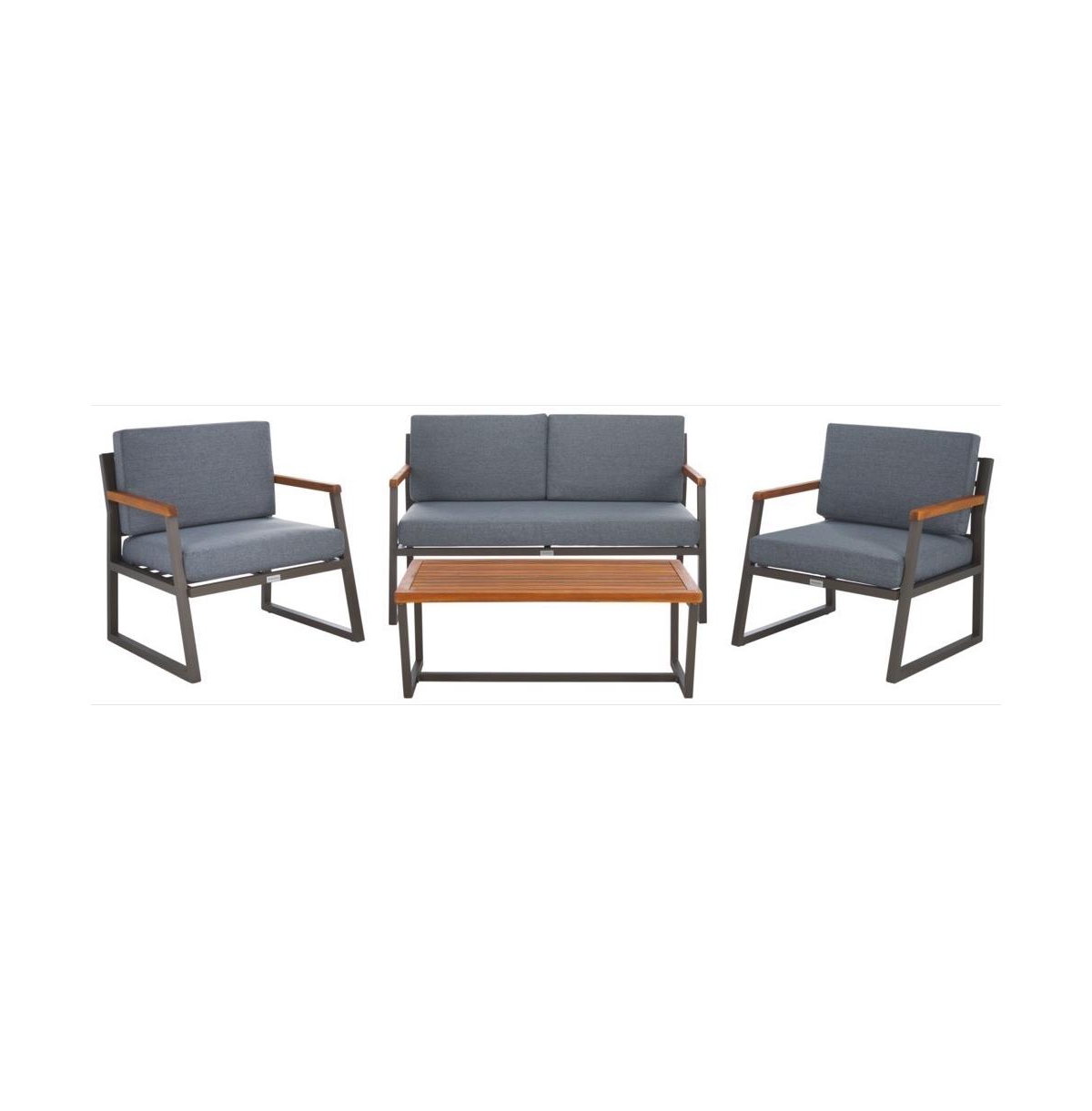 Click here for Randolph 4PC Living Set - Grey prices