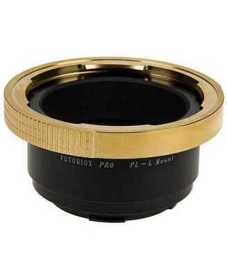 Fotodiox Pro Lens Mount Adapter for Arri PL (Positive Lock) Mount ...