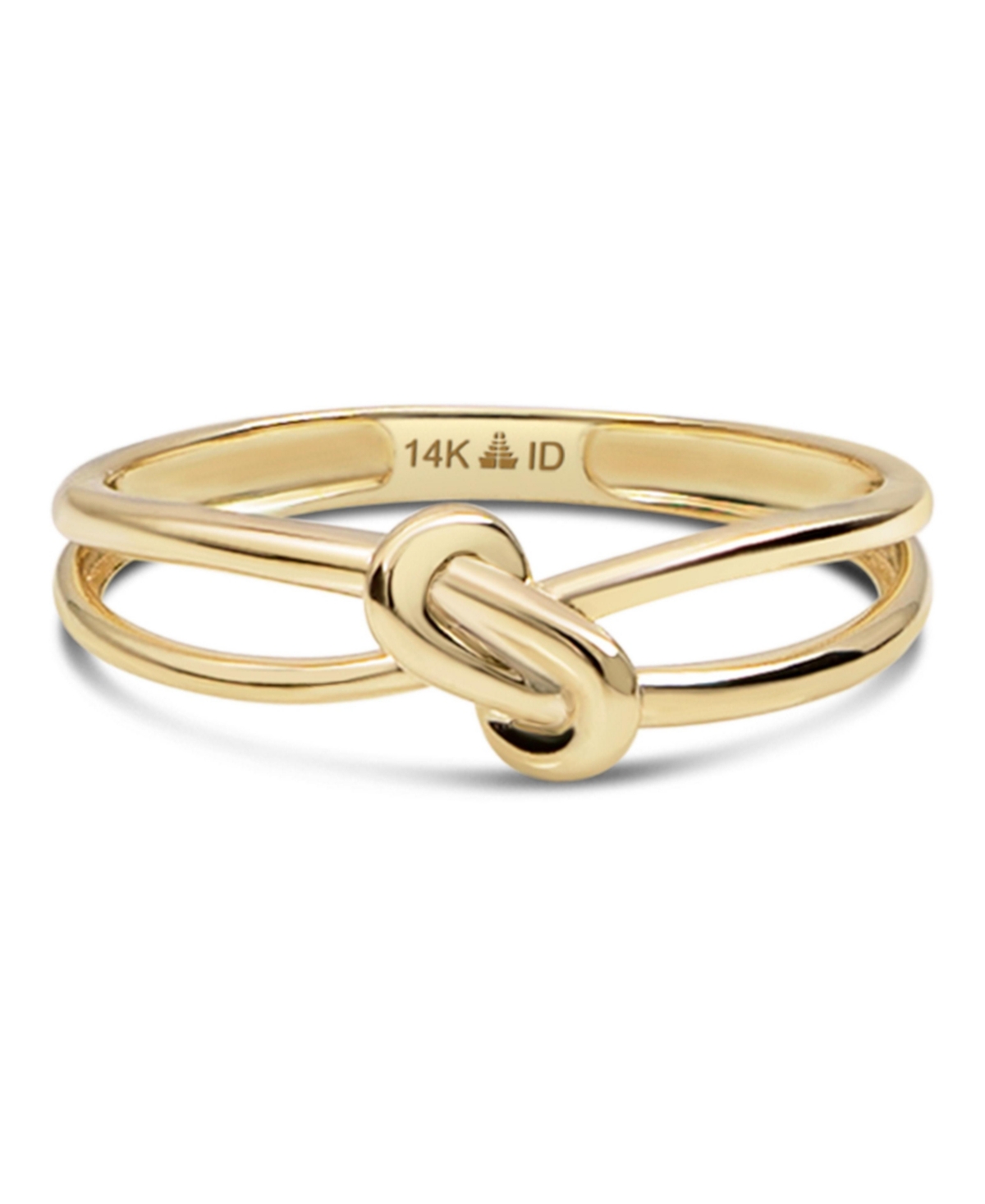 Click here for Devata Love Knot Ring in 14K Gold  Size 7  approx.... prices