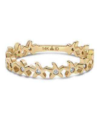 Devata Starfish Ring in 14K Gold, Size 8, approx. 1.9 grams. - Macy's