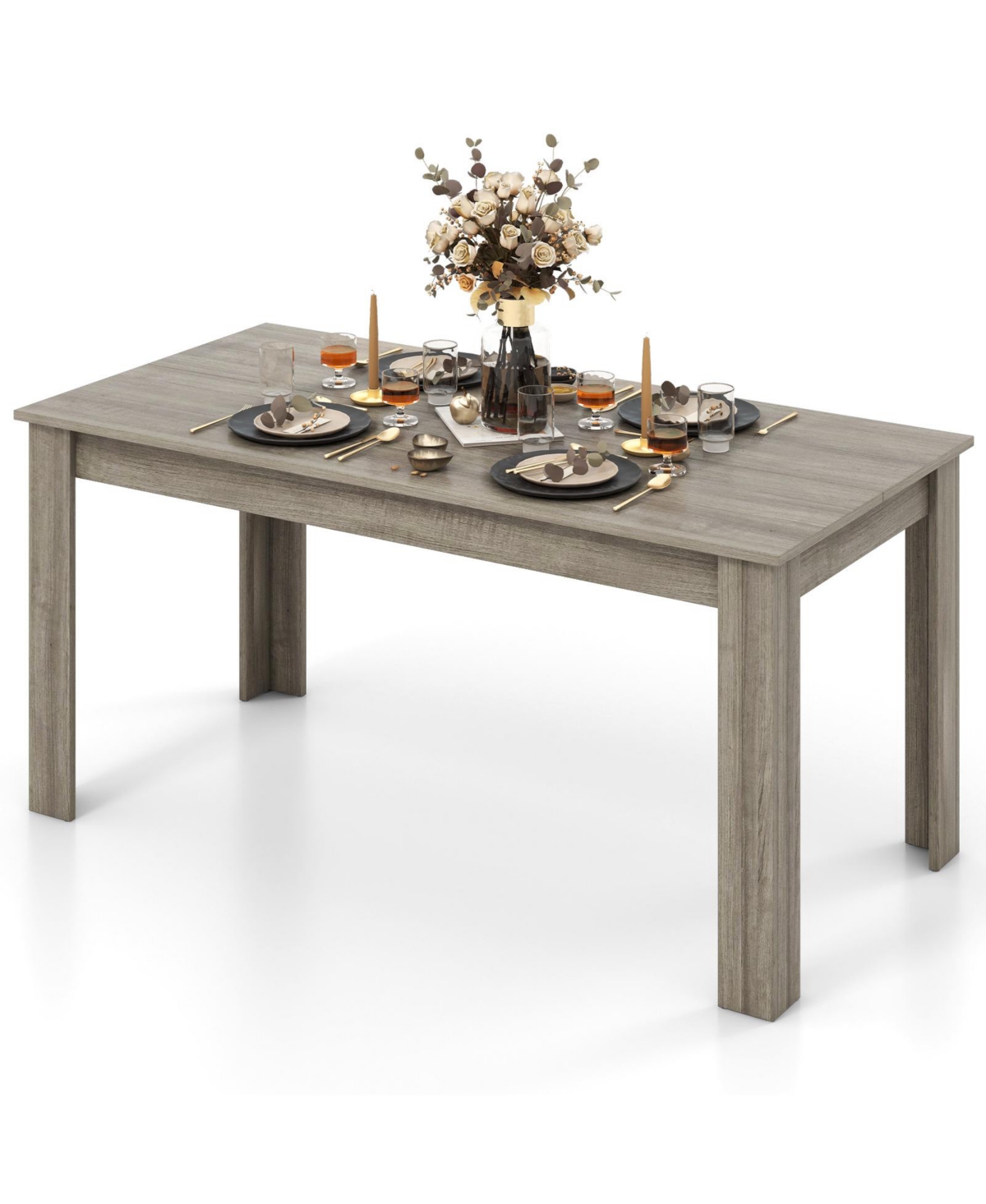 Click here for Rectangular Modern Dining Kitchen Table – C... prices