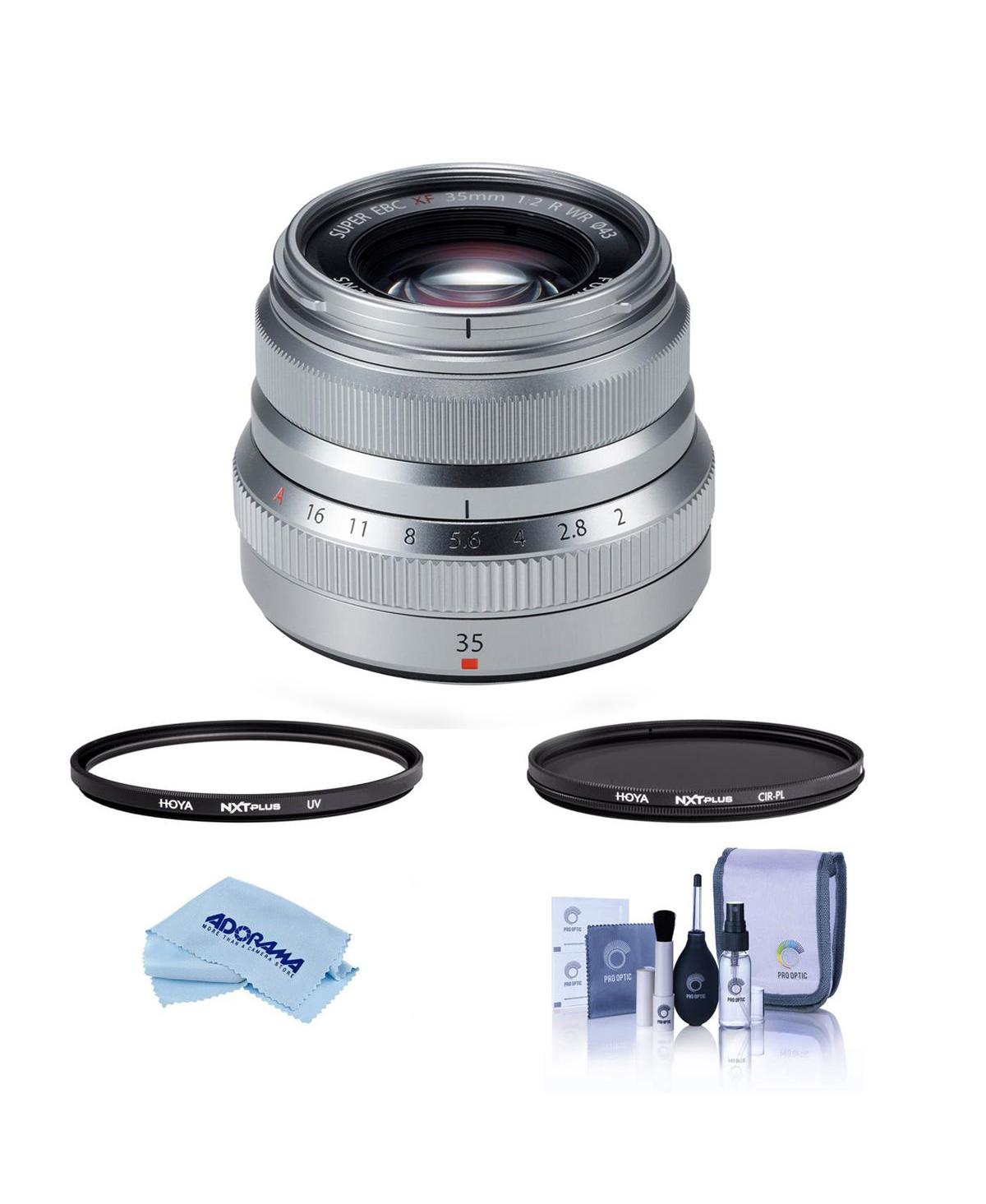 Click here for Fujifilm Xf 35mm f/2 R Wr Lens  Silver  Bundle wit... prices