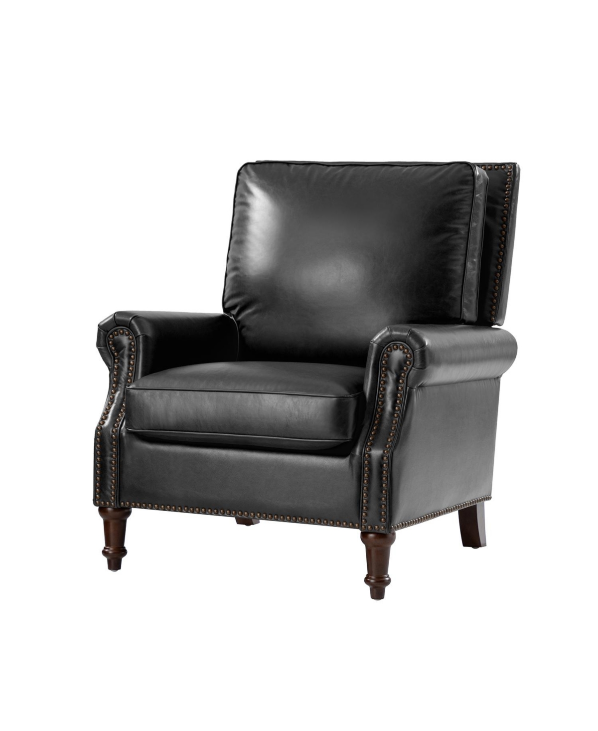 Click here for Traditional Raymond Genuine Leather Recliner with... prices