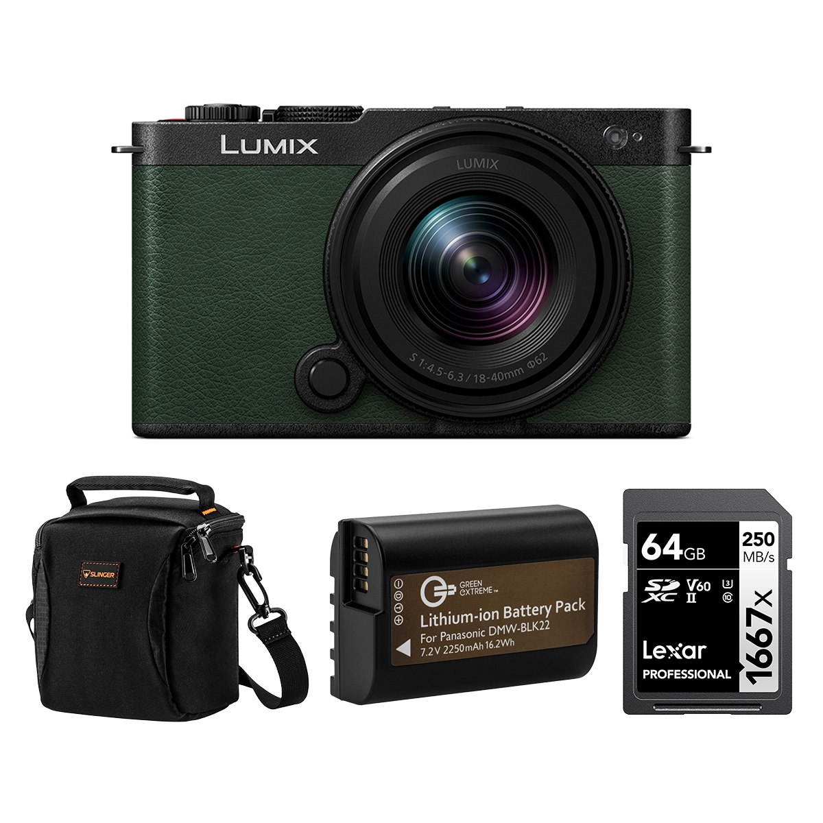 Click here for Panasonic Lumix S9 Mirrorless Camera with Lumix S... prices