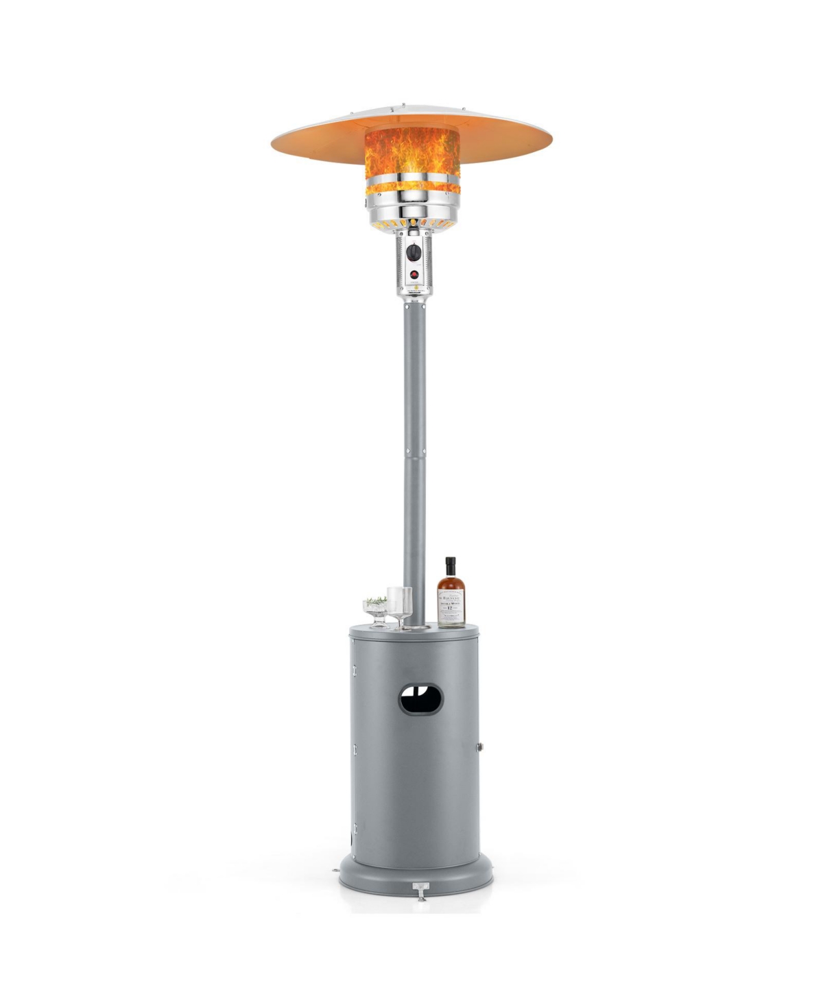 Click here for 50000 Btu Propane Patio Heater with Round Table De... prices