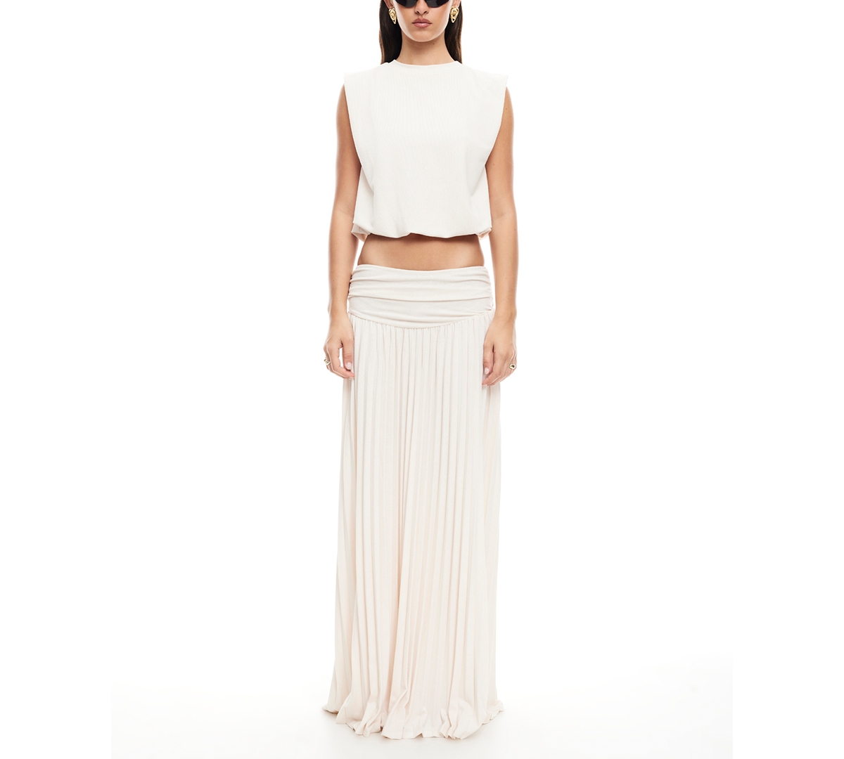 Click here for Lioness Womens Field Of Dreams Crop Top - Ivory prices