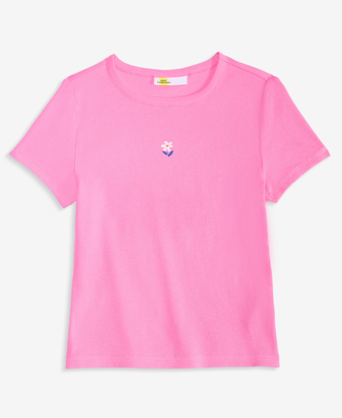 Click here for Epic Threads Little & Big Girls Floral Embroidery... prices