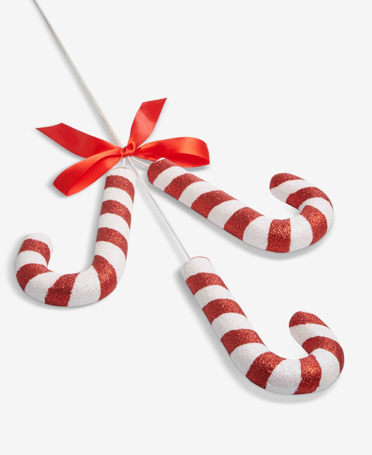 Click here for Holiday Lane Christmas Cheer Candy Cane Pick Ornam... prices