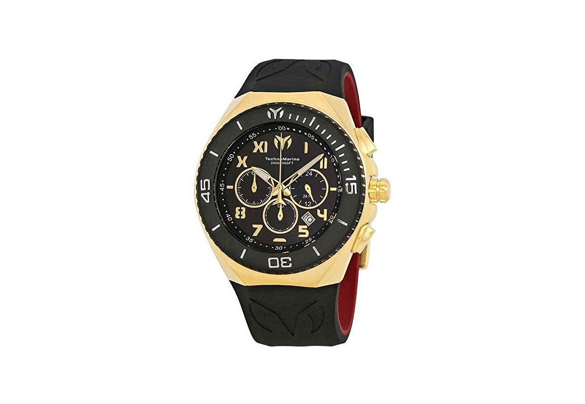 Click here for Technomarine Mens Tm-215066 Manta Ocean Quartz 3 H... prices