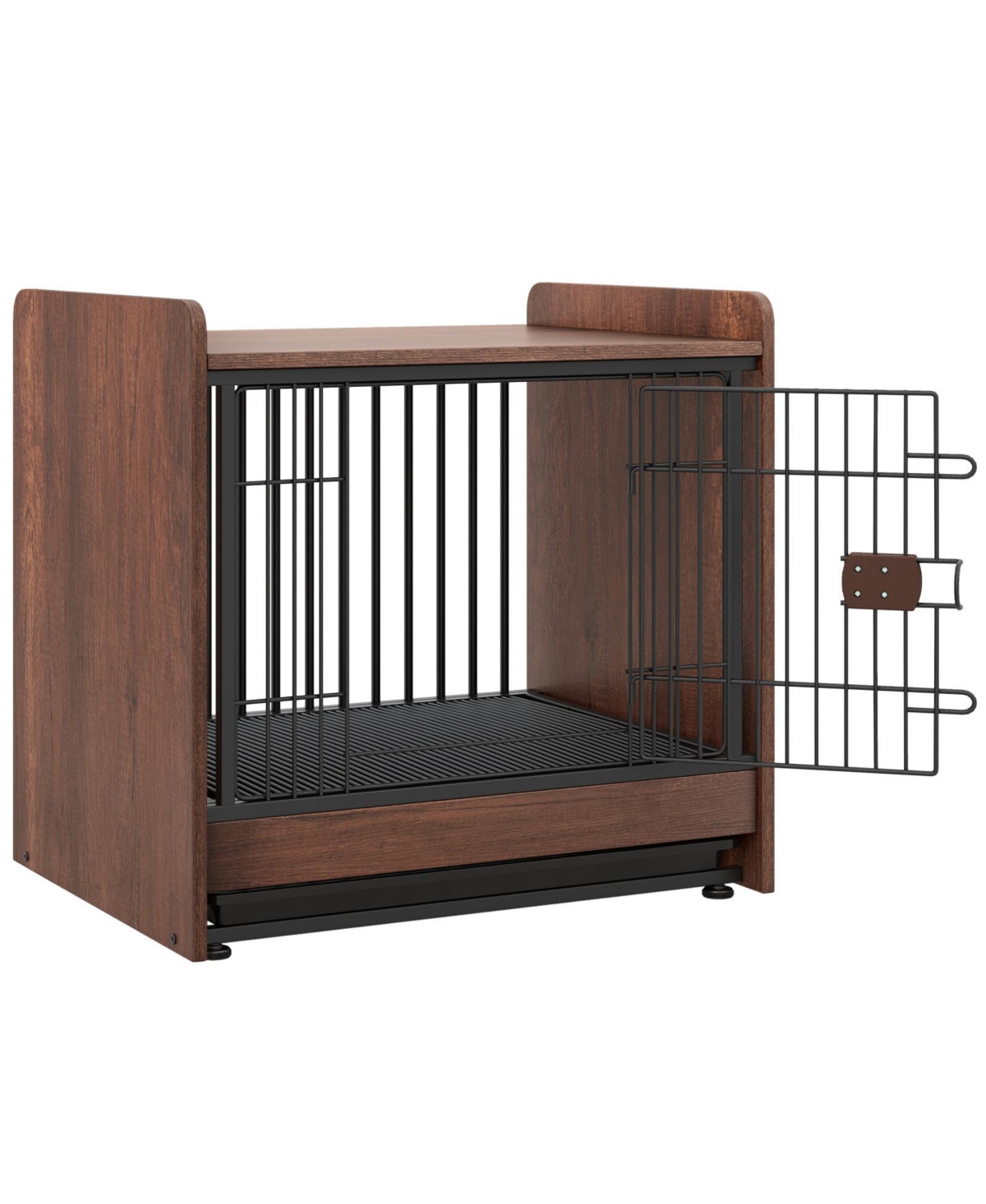 Click here for Pet Crate Indoor Dog Cage with Removable Tray and... prices
