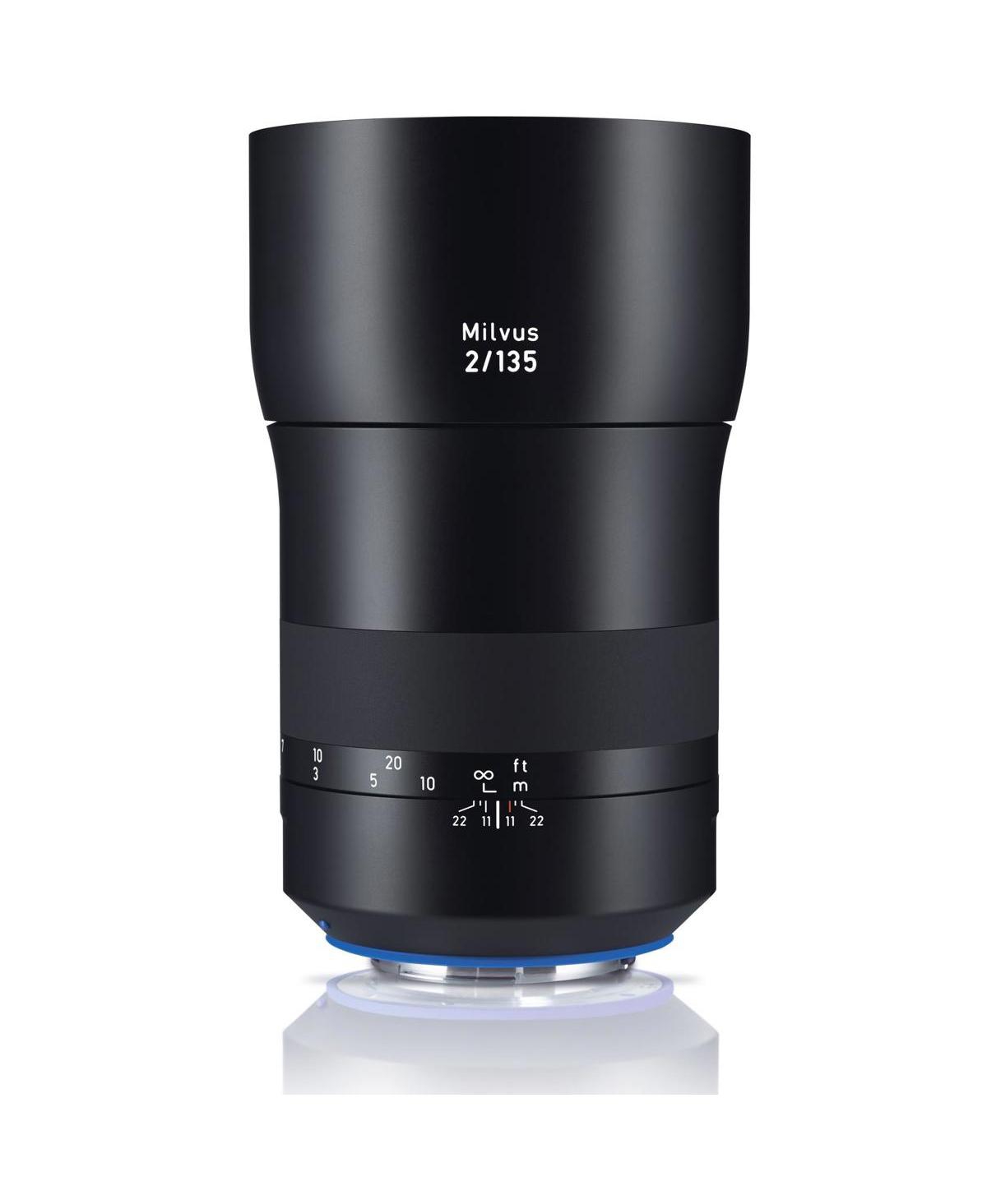 Click here for Zeiss 135mm f/2 Milvus Ze Lens for Canon Ef - Blac... prices