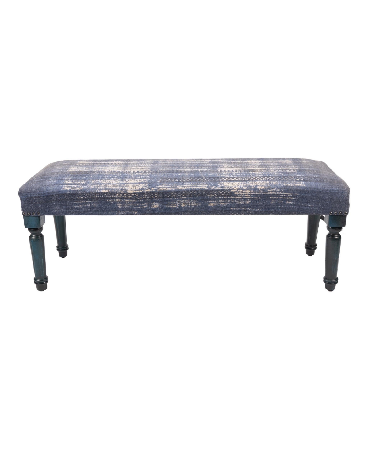 Click here for Abstract Design Upholstered Bench with Legs for Li... prices