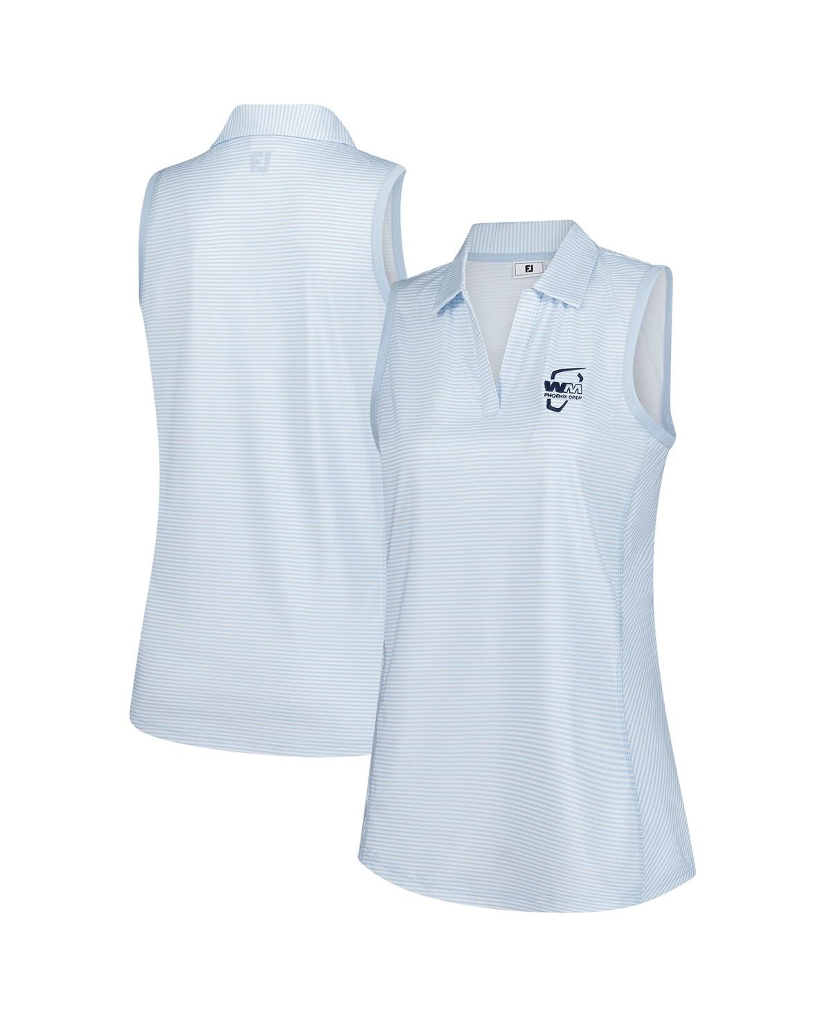 Click here for FootJoy Womens Light Blue Wm Phoenix Open Striped... prices