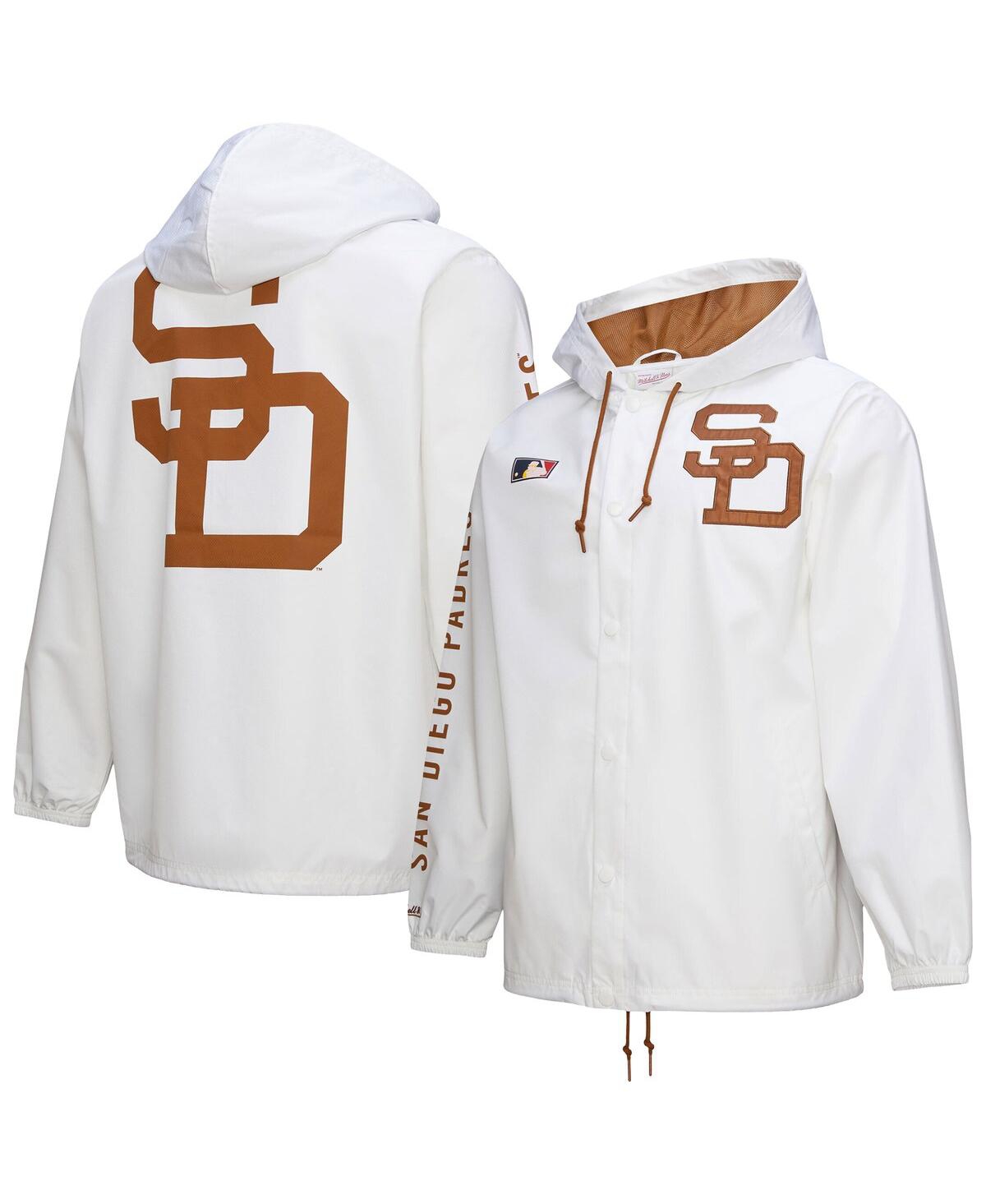 Click here for Mitchell & Ness Mens White San Diego Padres Vintag... prices
