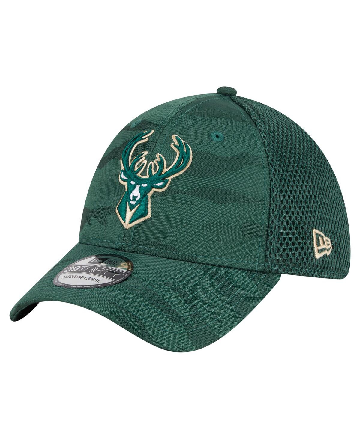 Click here for New Era Mens Hunter Green Milwaukee Bucks Subtle C... prices