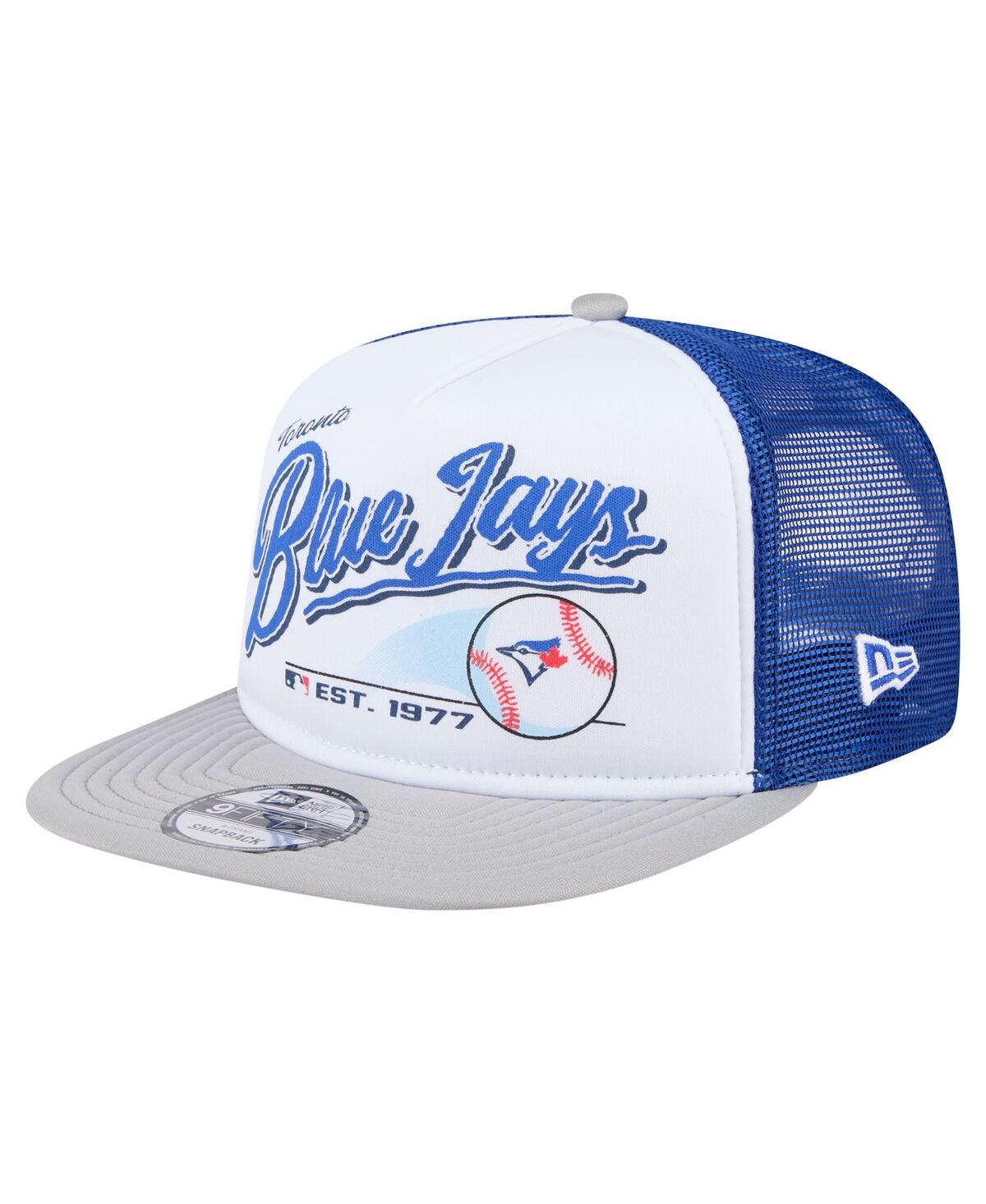 Click here for New Era Mens White/Gray Toronto Blue Jays Retro Sc... prices