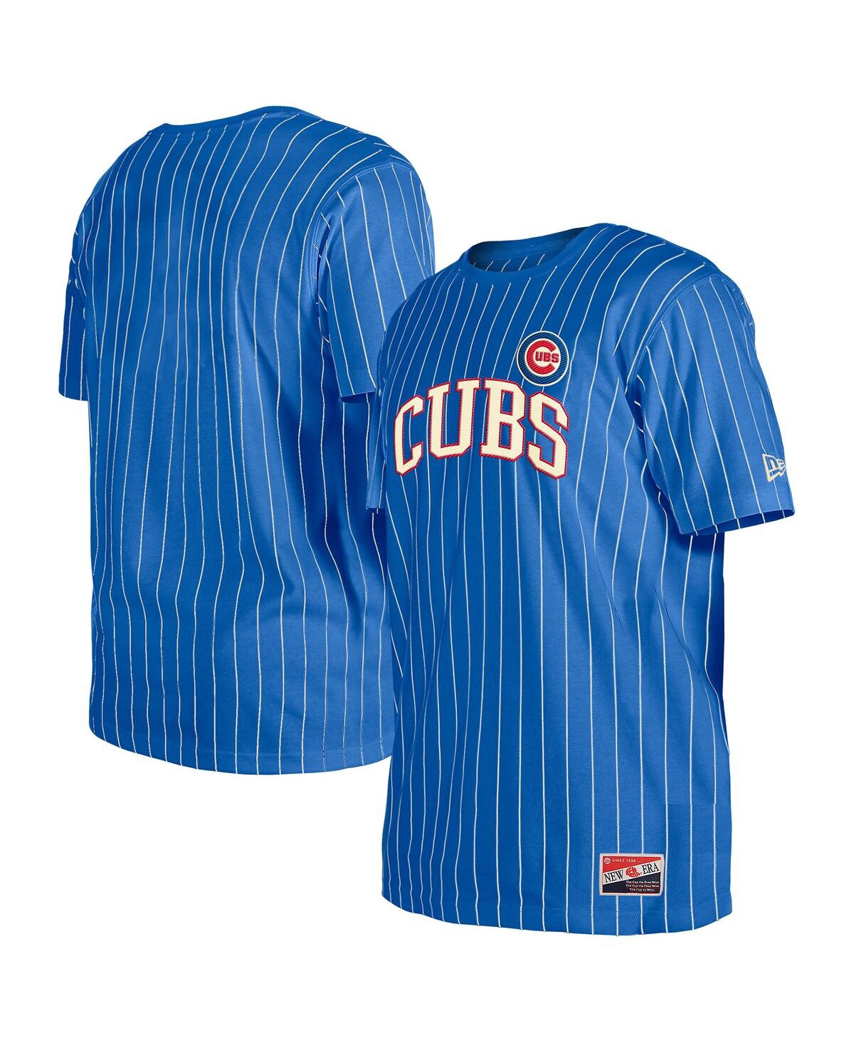Click here for New Era Mens Royal Chicago Cubs Throwback Pinstrip... prices