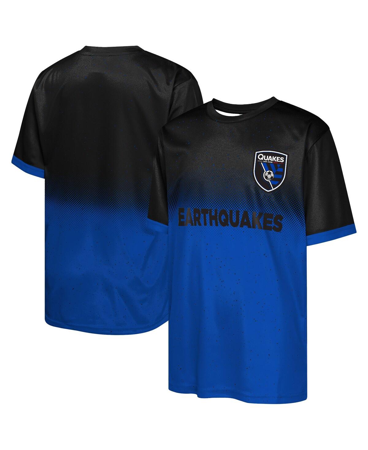 Click here for Outerstuff Big Boys and Girls Black San Jose Earth... prices