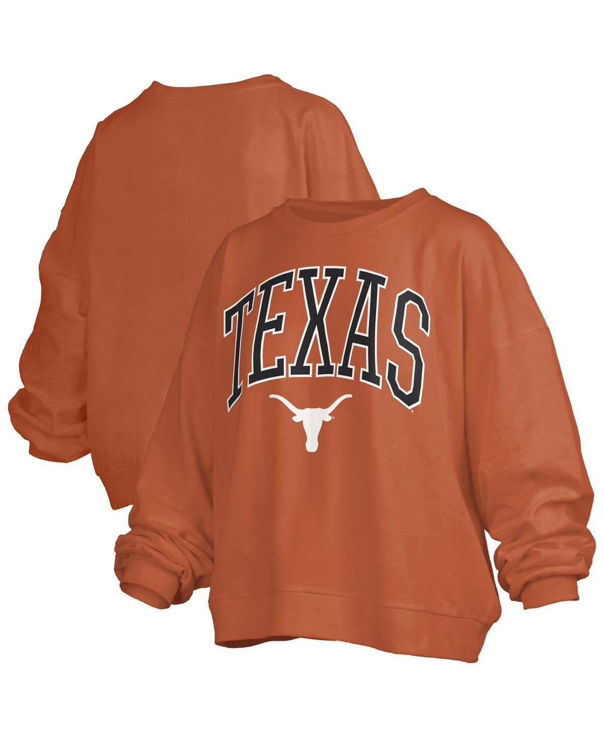 Click here for Pressbox Womens Texas Orange Texas Longhorns Janis... prices