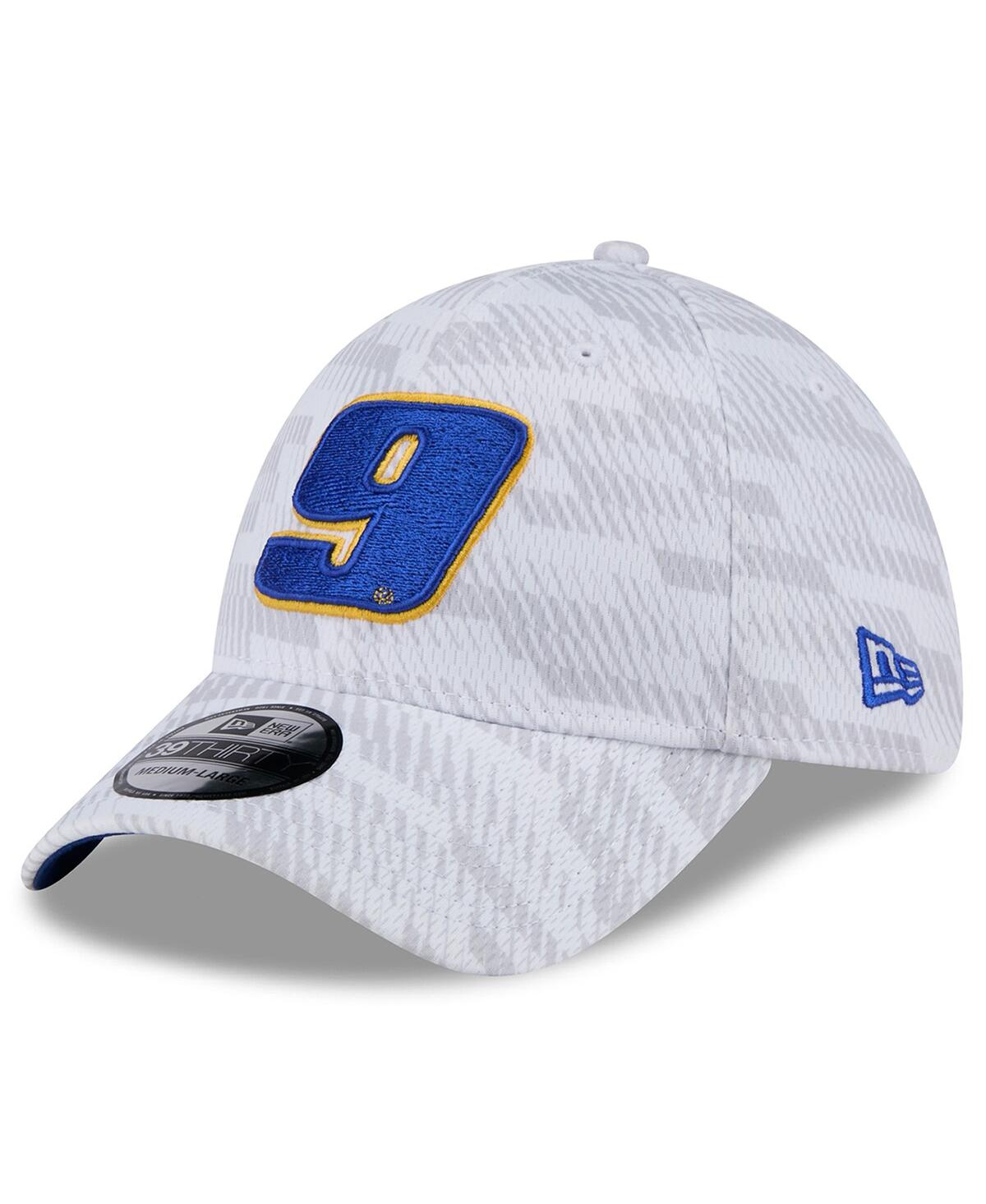 Click here for New Era Mens White Chase Elliott 39THIRTY Graded F... prices