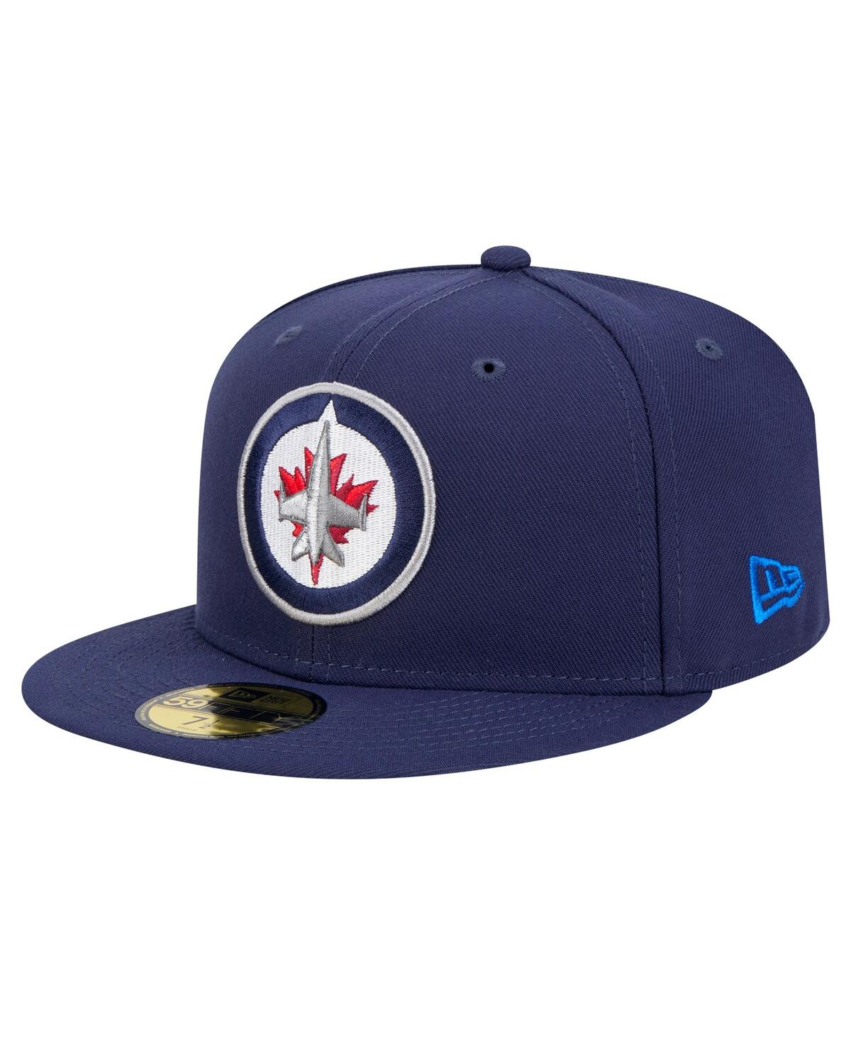 Click here for New Era Mens Navy Winnipeg Jets Core 59FIFTY Fitte... prices