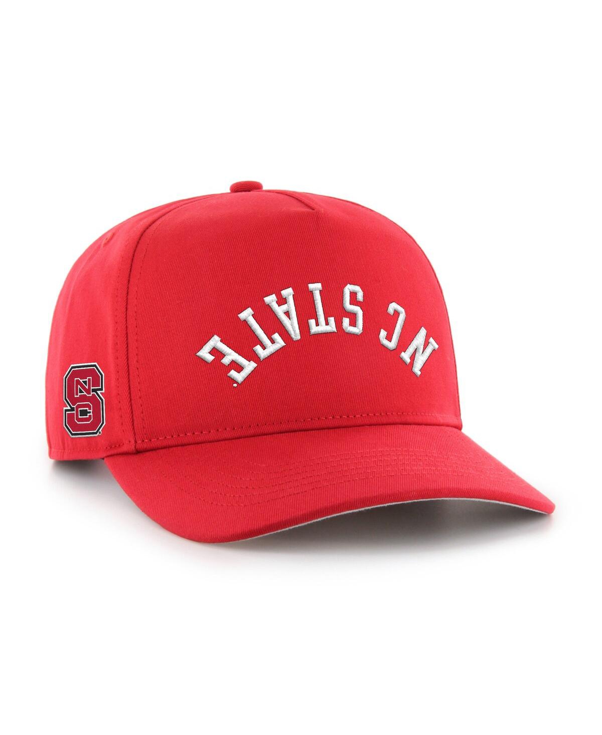 Click here for 47 Brand Mens Red Nc State Wolfpack Flip Script Hi... prices