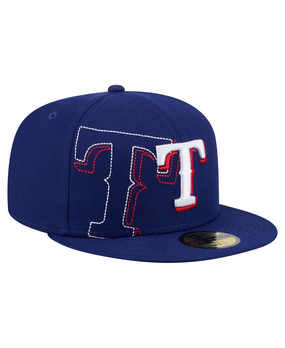 Click here for New Era Mens Royal Texas Rangers Yarn Stitch 59FIF... prices