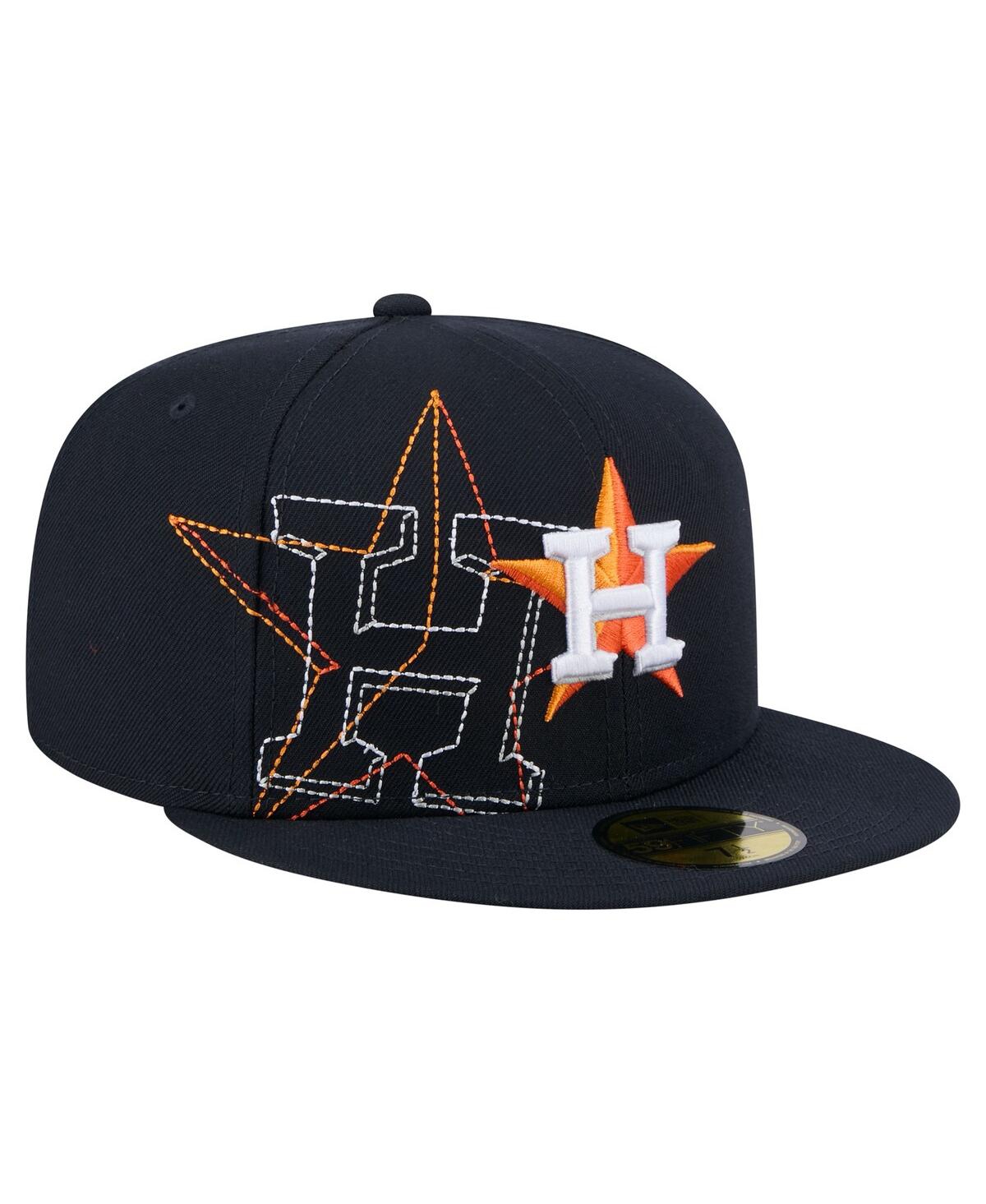 Click here for New Era Mens Navy Houston Astros Yarn Stitch 59FIF... prices
