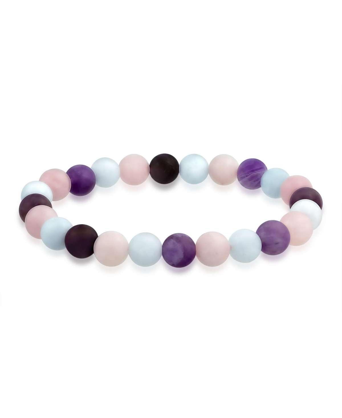 Click here for Bling Jewelry Natural Multi Color Round Beads 8MM... prices