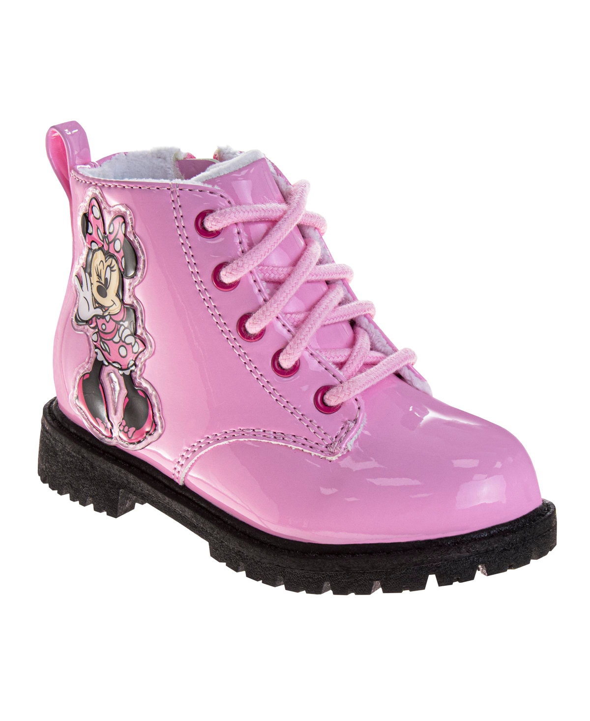 Click here for Disney Toddler Girls Minnie Mouse Ankle Boots - Pi... prices