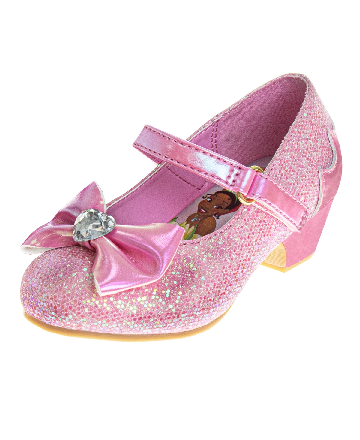 Click here for Disney Toddler Girls Princess Low Heel Dress Shoe... prices